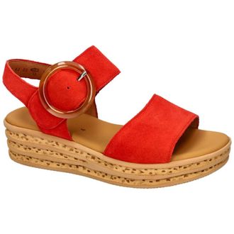 Gabor Damen, Schuhe, Rot, 41 EUGr&ouml;&szlig;e