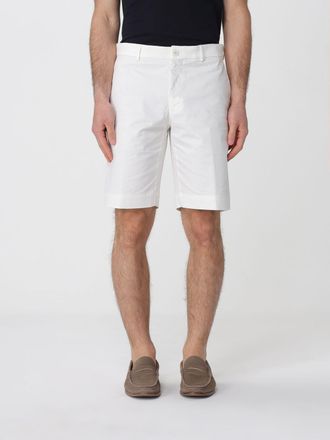 Incotex Short Homme couleur Blanc