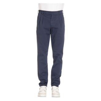 Eleventy Pantalon chino - Homme - Pantalons - Bleu - Taille: W32