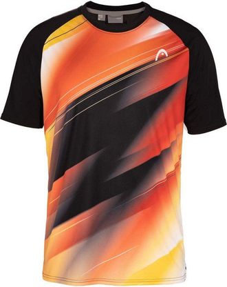 Head T-Shirt DTB Topspin 2024 schwarz/bunt Jungen