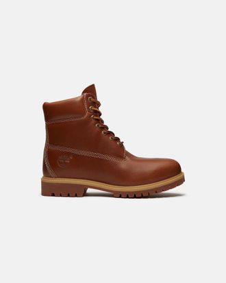 Timberland Heritage 6-Inch Boot f&uuml;r Herren in Braun, Herren, Braun, Gr&ouml;&szlig;e
