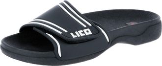 Lico SUN V Damen Badeschuhe, Schwarz/ Weiß, 37 EU