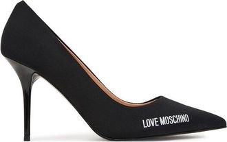 Love Moschino High Heels JA10299G1PIM0000 Schwarz