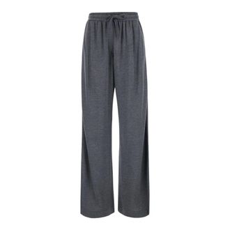 Brunello Cucinelli Monile Track Pants - - Trousers - Damen - Grau - XS