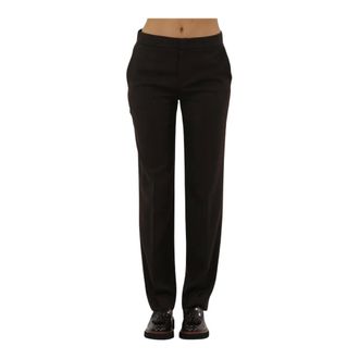 Twinset Pantalon large - Femme - Pantalons - Brun - Taille: 44 FR