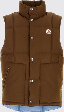 Moncler Weste Herren Farbe Braun