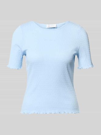 Oh April T-Shirt mit Logo-Stitching Modell Lune