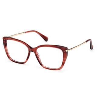 Max Mara unisex, Accessoires, Brun, Taille: 53 MM Mm5007 Optical Frame