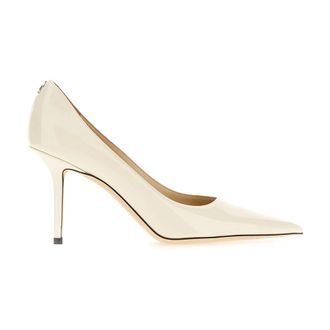 Jimmy Choo London High Heel Schuhe f&uuml;r Frauen - - Shoes - Damen - Beige - 37 1/2 EU