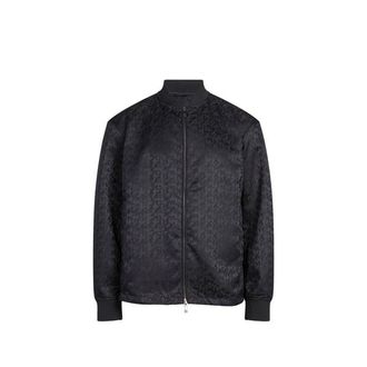 A|X Armani Exchange Blouson droit logotyp&eacute;