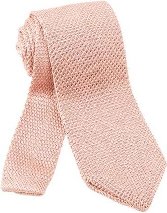 Alizeal Cravates tricot&eacute;es d&eacute;contract&eacute;es multicolores vintage pour homme, taille unique