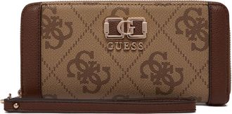 Guess Geldb&ouml;rse Guess Karnilla Logo Slg SWOS99 01146 Braun