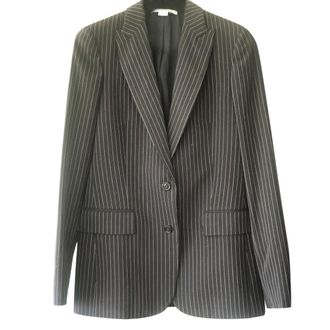 Stella McCartney navy pinstripe blazer Size M