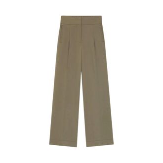 HUGO BOSS Boss - Hosen > Weite Hosen - - Trousers - Damen - Braun - M