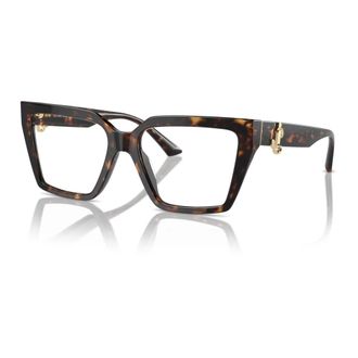 Jimmy Choo London Femme, Accessoires, Brun, Taille: 54 MM Monture optique oeil-de-chat