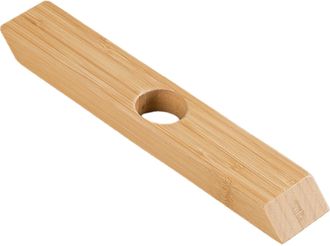 Generico Einzigartiger Weinflaschenhalter - Weinflaschenhalter | freistehendes Aufbewahrungsregal für Flaschen | Rotwein-Pillen aus Holz mit schönen Kurven für