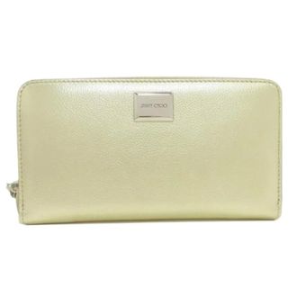 Jimmy Choo London Pre-owned Long wallet (bi-fold) - Femme - Pre-owned - Jaune - Taille: ONE Size