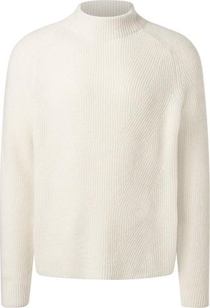 Maerz Weicher Turtleneck-Pullover aus einem Merinowolle-Alpaka-Mix in