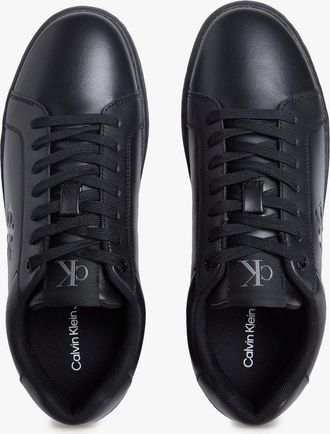 Calvin Klein Baskets en cuir lisse