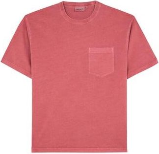 Carhartt Work in Progress T-shirt uni &agrave; col rond en coton