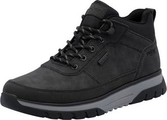 Rieker Bottes à lacets pour homme B9300 - Noir - Taille 41 EU, Noir, 41 EU