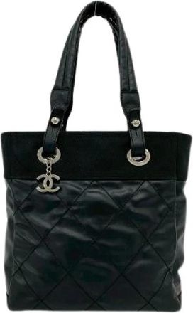 Chanel Damen, Pre-Owned, Schwarzk, ONE SIZEGr&ouml;&szlig;e