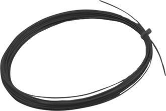 Generic Badminton -Schlägerdraht - 0,7 mm Nylon Sportseil für Hochspannung und Lange Dauer | Kabel für farbenfrohe und Flexible Schläger, Badminton -Draht für