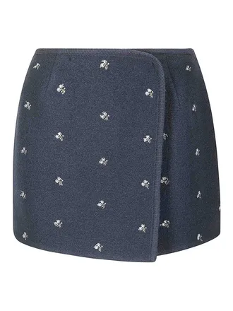Rier Mini Jupe - Multicolore