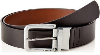 Levi's Herren Classic Reversible Belt, Regular Black, 115