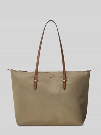 Lauren Ralph Lauren Henkeltasche mit Logo-Detail