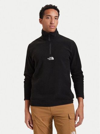 The North Face Fleecejacke Glacier NF0A8HRW Schwarz Regular Fit