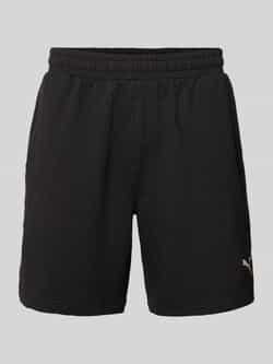 Puma Shorts mit Logo-Stitching