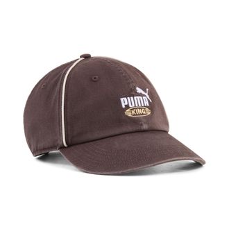 Puma Casquette de baseball PUMA King, Accessoires, Marron, OSFA