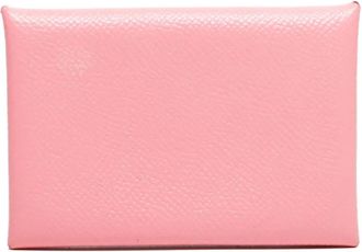 Hermès 2023 Calvi Münzhalter - Rosa