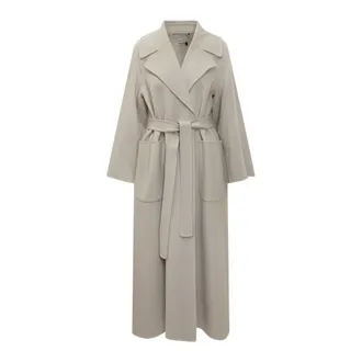 Max Mara Damen, M&auml;ntel, Wei&szlig;, MGr&ouml;&szlig;e