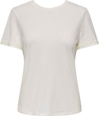 Only Kurzarmshirt ONLSIGRID S/S O-NECK TOP JRS