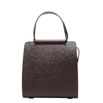 Louis Vuitton Pre-owned Sac Figari PM Epi - Femme - Pre-owned - Brun - Taille: ONE Size
