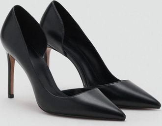 Mango Asymmentrische Pumps schwarz - Damen - 36 - MANGO