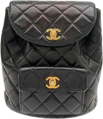 Chanel Damen, Pre-Owned, Schwarzk, ONE SIZEGr&ouml;&szlig;e