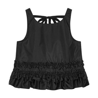 Ganni Damen, Blusen & Hemden, Schwarzk, 2XSGr&ouml;&szlig;e