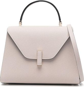 Valextra Mittelgroße Iside Handtasche - Nude