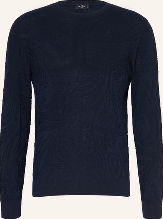 Etro Etro Pullover blau