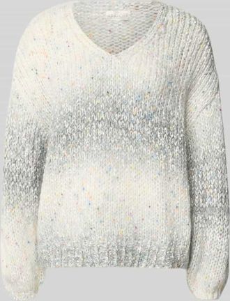 Apricot Regular Fit Strickpullover aus Effektgarn