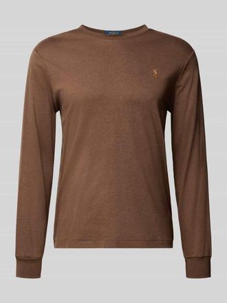 Polo Ralph Lauren Regular Fit Langarmshirt aus reiner Baumwolle Modell PIMA