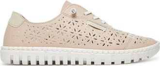 Rieker Halbschuhe M2354-31 Beige