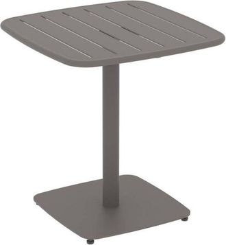 Hesperide Gartentisch 2-Sitzer Alegoria 70x70cm Kaffee - Hesp&eacute;ride