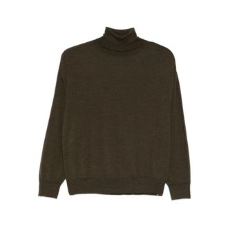 PESERICO Rollkragen Langarmshirt - - Knitwear - Damen - Gr&uuml;n - M