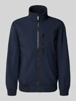 Tom Tailor Comfort Fit Blouson mit geripptem Rumpfabschluss