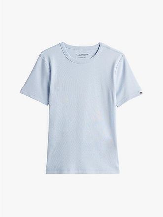 Tommy Hilfiger T-shirt ajusté Adaptive à drapeau brodé