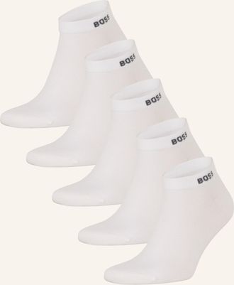 HUGO BOSS 5er-Pack Socken weiss